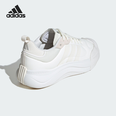 Adidas/阿迪达斯官方正品新款男女款网球简约时尚休闲鞋IH8677