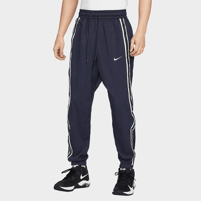 Nike/耐克正品2025新款男士篮球运动梭织经典束脚长裤IB9969-475