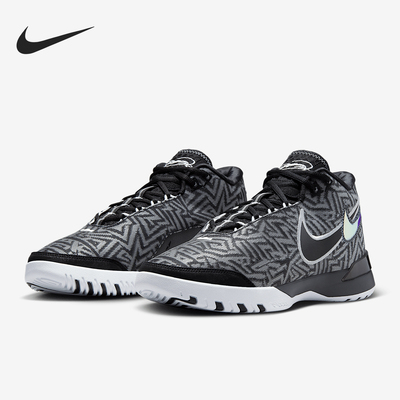 Nike/耐克正品LBJ NXXT GENISUS男士透气篮球鞋HF0711-101