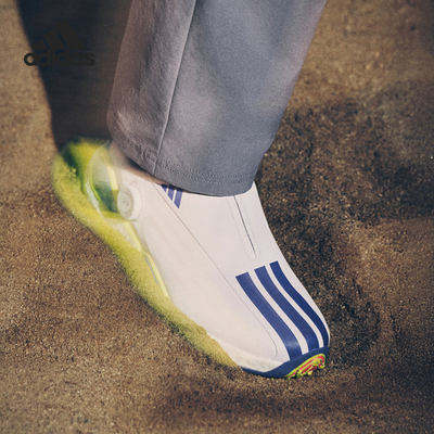 Adidas/阿迪达斯官方正品男士时尚简约运动休闲高尔夫球鞋KI5739