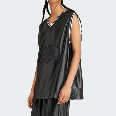 阿迪达斯女士运动宽松背心