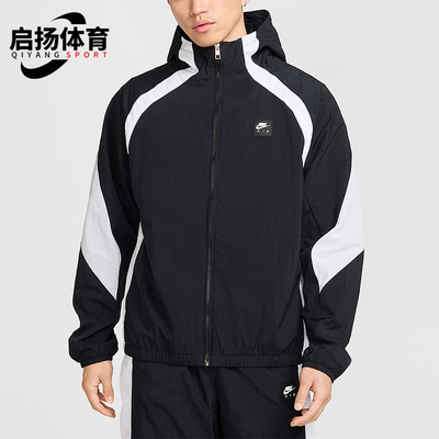 Nike/耐克正品AirWovenJacket新款男轻盈经典夹克外套HJ0635-010