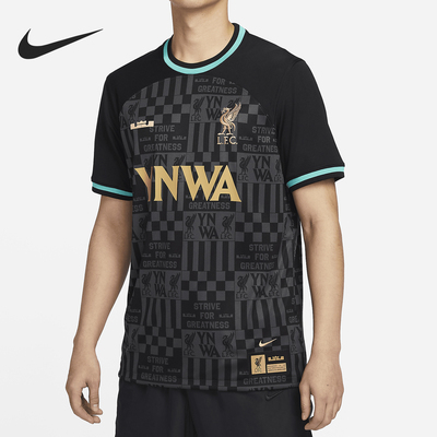 Nike/耐克正品Dri-FIT男士球迷版足球短袖运动球衣FZ3199-011