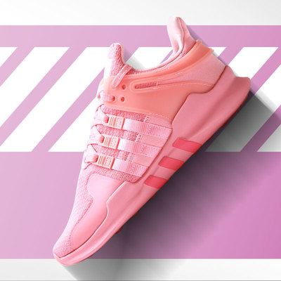 adidaseqtb37350运动休闲鞋