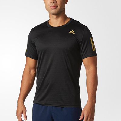 Adidas/阿迪达斯正品男士潮流圆领休闲简约舒适短袖T恤BS3281