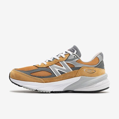 New Balance新百伦正品990v6男女耐磨低帮系带休闲鞋U990TN6