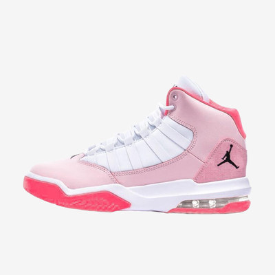 Nike耐克正品Jordan Max Aura 1大童中帮缓震篮球鞋AQ9249-601