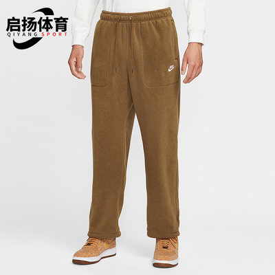 Nike/耐克正品2025秋季款男士日常运动直筒刺绣长裤HV1349-235