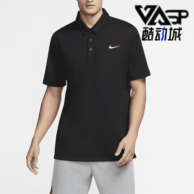 Nike/耐克正品Football男士套头翻领透气运动POLO衫CT4581-010