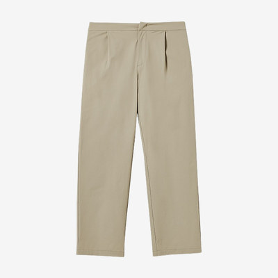 New Balance新百伦正品男款直筒中腰长款休闲裤5TD39101-BEI