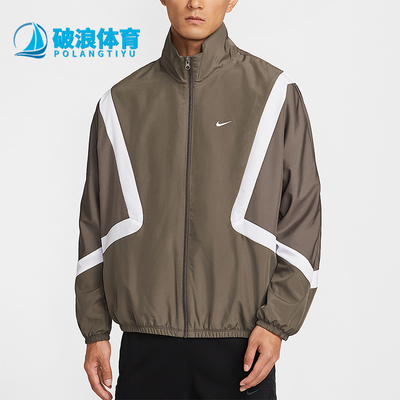Nike/耐克正品2025夏季男士轻盈梭织经典复古宽松外套IM3355-004