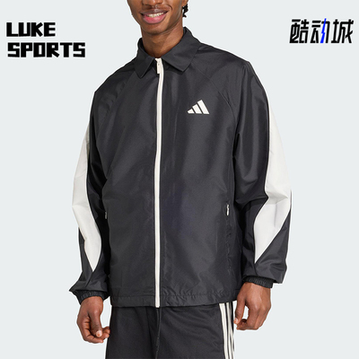 Adidas/阿迪达斯正品M STA SEAS TT男士运动梭织宽松外套JN1829