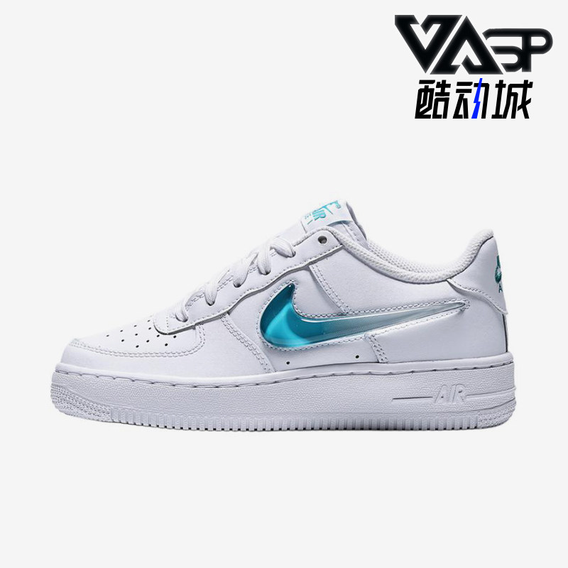 Nike/耐克正品GS女子大童运动耐穿舒适低帮板鞋IR0595-100
