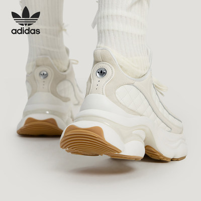 Adidas/阿迪达斯官方正品三叶草女士耐磨厚底经典运动鞋HQ2643