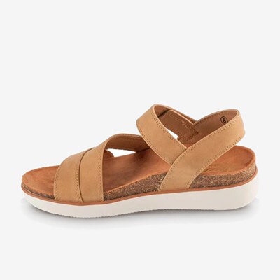 Skechers斯凯奇正品Lifted Comfort女款沙滩出行凉鞋163252-CSNT