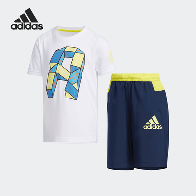 短袖套服阿迪达斯正品