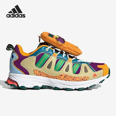 Adidas/阿迪达斯官方正品运动女子时尚潮流低帮轻便跑步鞋 GY8341