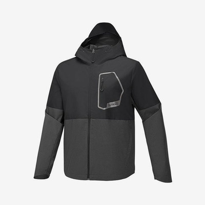 Skechers/斯凯奇正品2026男士连帽休闲舒适外套夹克P225M185-053F