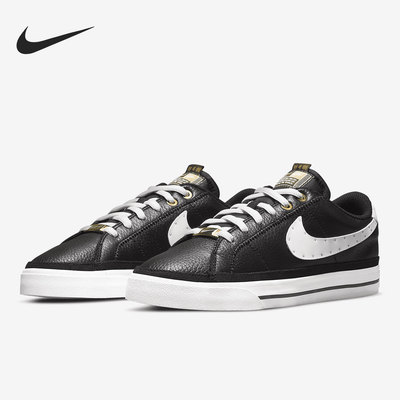 Nike/耐克正品 Court Legacy SDC 低帮女子运动休闲鞋 DJ1454-001