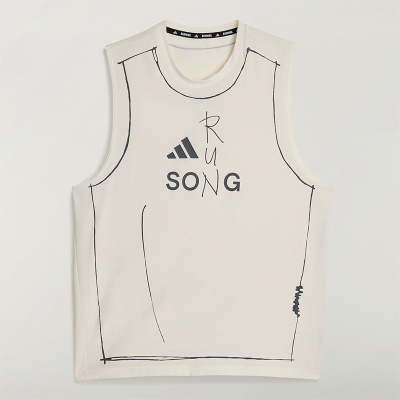 Adidas/阿迪达斯正品夏季男士运动跑步圆领经典舒适背心T恤KT0775