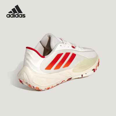 Adidas/阿迪达斯正品2026男士运动耐磨低帮实战篮球鞋KJ5975