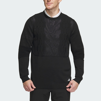 Adidas/阿迪达斯男士高尔夫毛衣