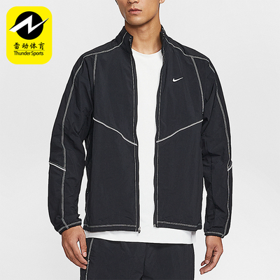 Nike/耐克正品Retro Dri-FIT男士休闲立领梭织运动外套IF2029-010