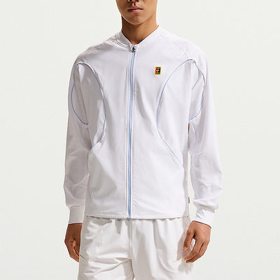 Nike/耐克正品Dri-FIT男士运动网球立领拉链训练夹克IR6294-100