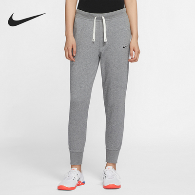 Nike/耐克正品新款女士针织透气运动休闲束脚长裤CU5496-091