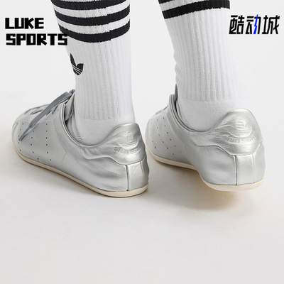 Adidas/阿迪达斯正品三叶草女士透气经典薄底系带运动鞋JQ6427