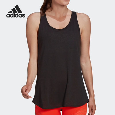 Adidas女子训练运动背心