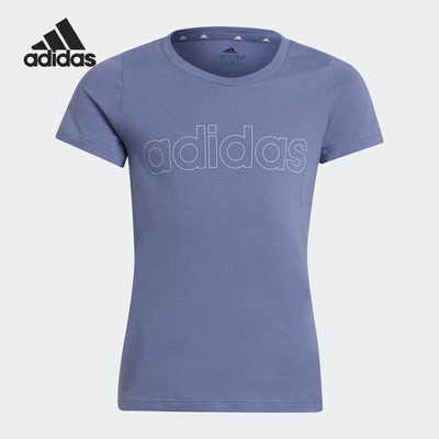 Adidas/阿迪达斯儿童运动短袖
