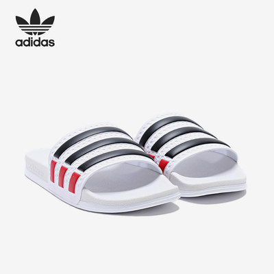 Adidas/阿迪达斯官方正品三叶草originalsADILETTE一字拖鞋IH6877