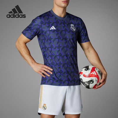 Adidas/阿迪达斯男士足球短袖