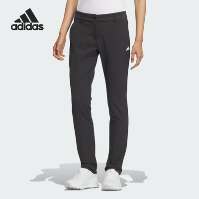 Adidas/阿迪达斯正品新款女士高尔夫修身休闲运动裤IS4737