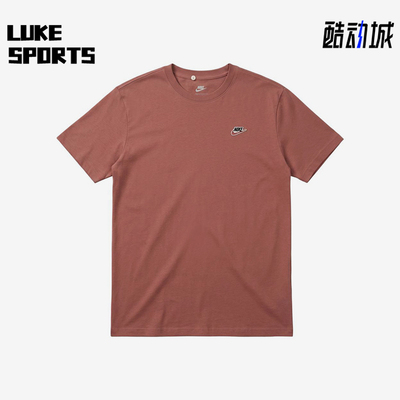 Nike/耐克正品女士复古时尚休闲透气运动短袖T恤DZ4685-638