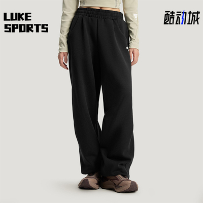 Adidas/阿迪达斯正品FOS W P PT2女士宽松经典日常休闲长裤KY4442