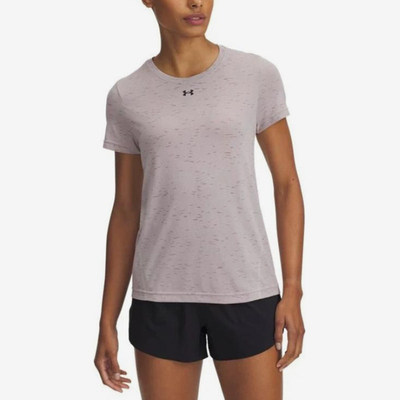 UA/安德玛正品Vanish Seamless女士经典跑步短袖T恤1384406-009