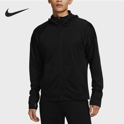 Nike/耐克正品2025冬季款男士连帽耐穿刺绣外套FB7779-010