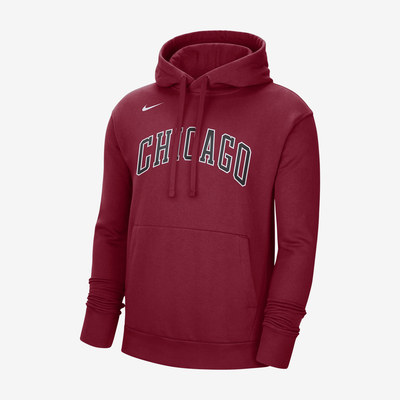 Nike耐克正品City Edition男连帽印花保暖舒适卫衣DN8655-698