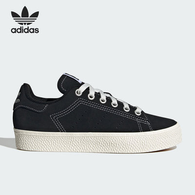 Adidas/阿迪达斯正品三叶草女子运动透气低帮休闲板鞋IE7587