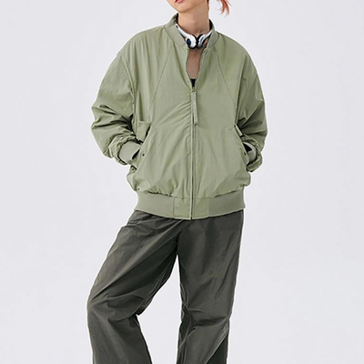 New Balance/NB正品2025新款男士休闲拉链保暖棉服AMJ51300-OLF