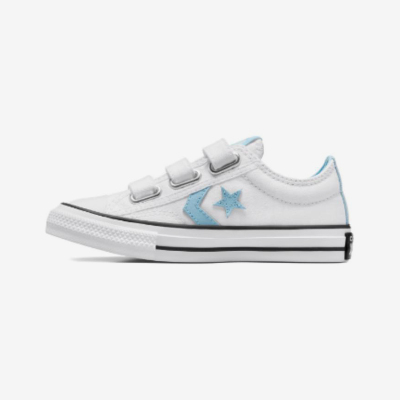 Converse/匡威正品2025新款小童轻便透气运动休闲低帮板鞋A07410C