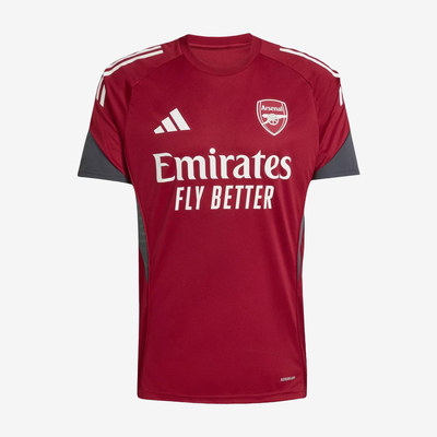 Adidas阿迪达斯正品阿森纳英超联赛男亲肤舒适修身短袖足球JI9568