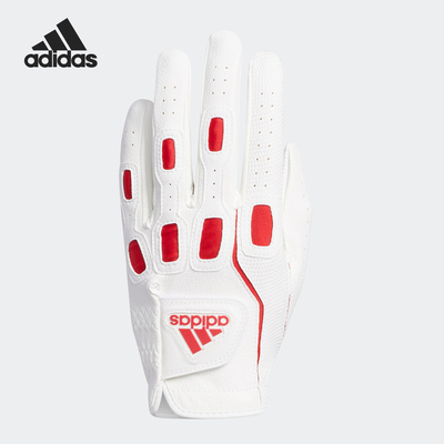 Adidas/阿迪达斯官方正品新款男女时尚高尔夫训练运动手套FM3077