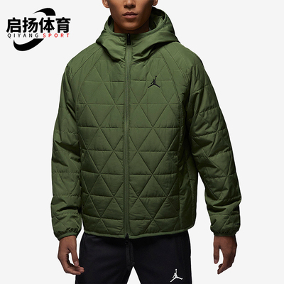 Nike/耐克正品JORDAN男士运动休闲经典防风保暖棉服FD2638-340
