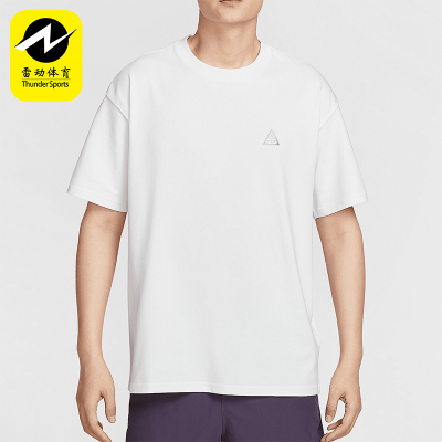 Nike/耐克正品2025夏季款男士时尚印花经典针织短袖IF0371-121