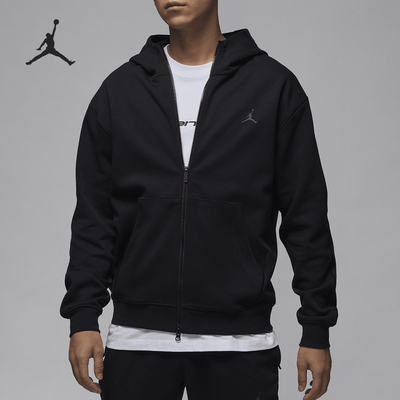 Nike/耐克正品JORDAN男士开襟连帽户外休闲外套FV8603-010