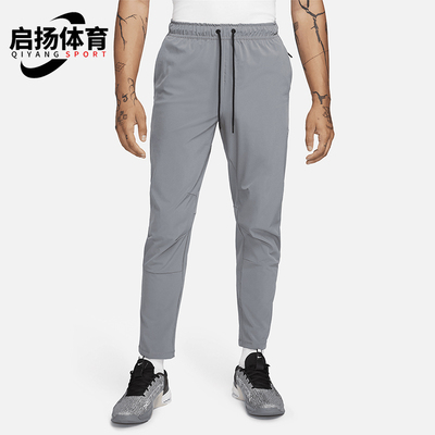 Nike/耐克正品2025秋季款男士日常运动刺绣透气长裤FB7546-084