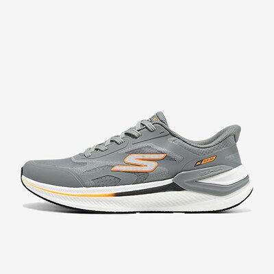 Skechers斯凯奇正品MEN'S GO男款低帮日常通勤跑步鞋221141-GRY